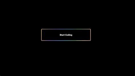 Create The Codepen Button With Gradient Border Animation Htmlcss