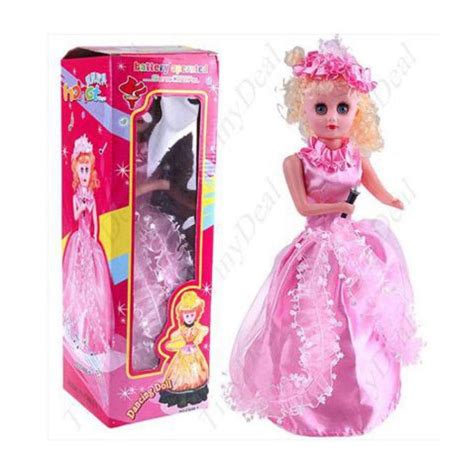 Princess Elsa Frozen Snow Dance Toys Dancing Doll Let It Go Dancing