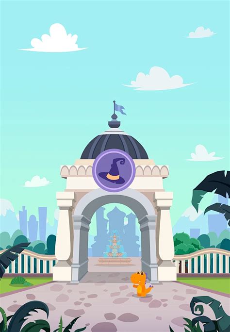 卡通场景 卡通街景 幻鱼果冻 北京 插画师 插画，平面设计 花瓣网