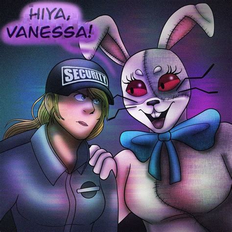 Fnaf Vanny Anime Fnaf Fnaf Night Guards Fnaf