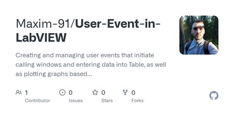 Github Maxim 91user Event In Labview Creating And Managing User