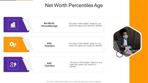 Net Worth Percentiles Age PowerPoint Presentation And Slides PPT Sample SlideTeam