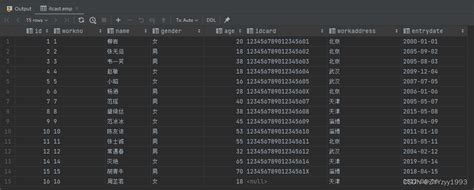 二、sql 5 dql 3 条件查询 查询没有身份证号的员工信息 csdn博客