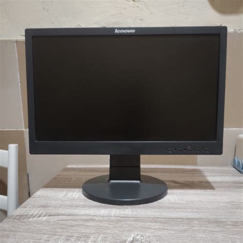 Jual MONITOR LCD LENOVO D186wA 18 5 INCH WIDE SECOND MULUSSS Jakarta Pusat LAMIDO COMPUTER