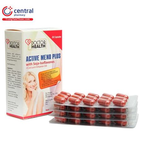 ChÍnh HÃng Thuốc Active Meno Plus Cải Thiện Sinh Lý Nữ Hiệu Quả