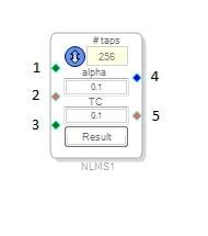 NLMS Block In Sigma Studio Q A SigmaDSP Processors SigmaStudio Dev Tool EngineerZone