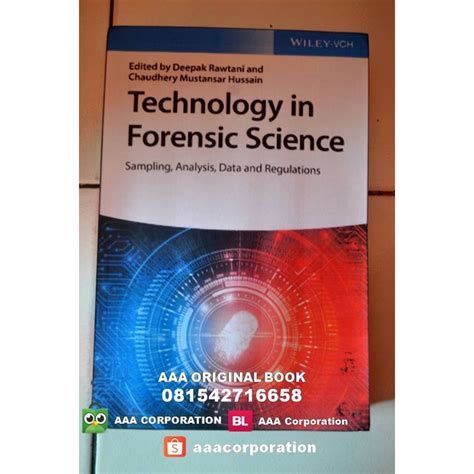 Jual Technology In Forensic Science Sampling Analysis Data Shopee Indonesia