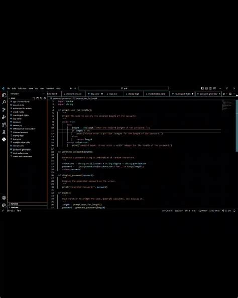 jyoti singh on linkedin python cybersecurity passwordgenerator