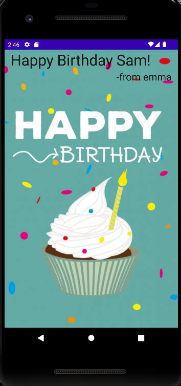 github melissacorali basic android kotlin compose birthday card app