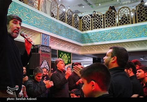 مراسم عزاداری شهادت حضرت زهراع در بیت الزهرای حاج قاسم فیلم و