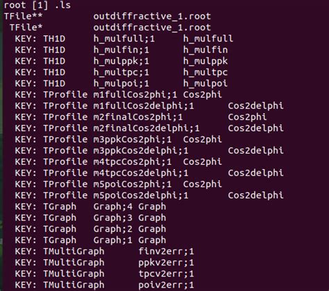 Call TMultiGraph In A Macro ROOT ROOT Forum