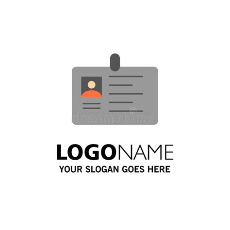 Card Business Corporate Id Id Card Identity Pass Business Logo