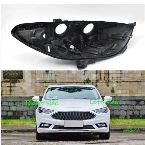 Headlight Base For Ford Mondeo Fusion 2017 2018 2019 Headlamp House Car