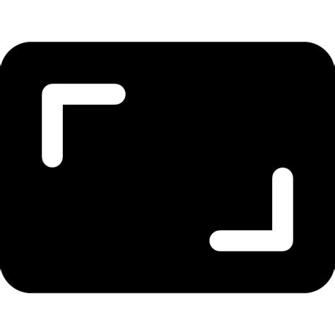 Aspect Ratio Fill Icon Svg Png Free Download