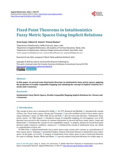 pdf fixed point theorems in intuitionistics fuzzy metric spaces using
