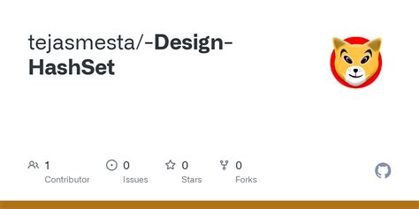 Github Tejasmesta Design Hashset