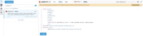 Data Discovery — Qubole Data Service Documentation