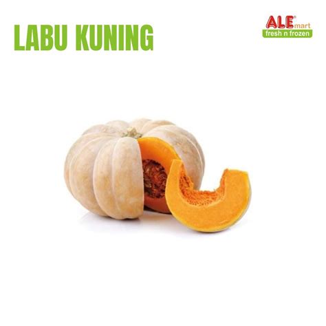 Jual Labu Kuning Fresh Pumpkin Fresh Labu Kuning Sedang Segar Shopee Indonesia
