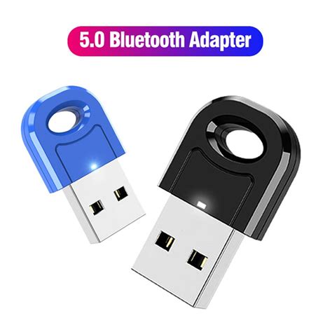 Usb Bluetooth Adapter True 5 0 Bluetooth Transmitt Vicedeal