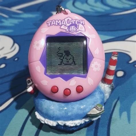 Big Oof Got The Worst Care Character In Tamaotch Tabakotchi But Hes Still Cute Though R