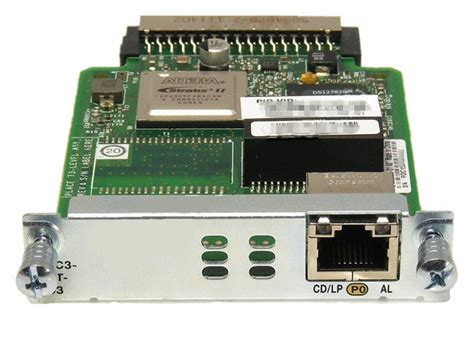 New Brand Cisco Network Module Voice Wan T1 E1 Interface Card Vwic3