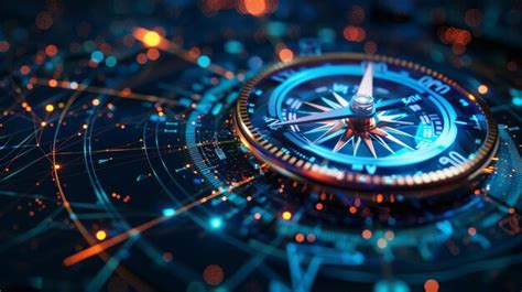 Futuristic Compass Images Free Download On Freepik