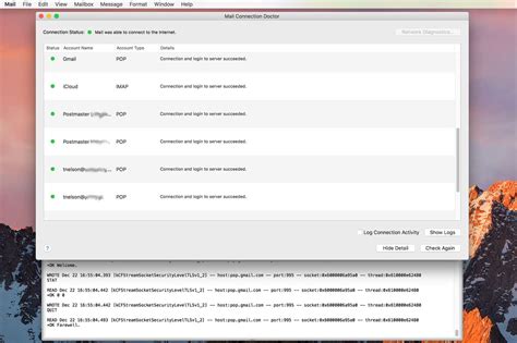 Using Apple Mails Troubleshooting Tools Citizenside