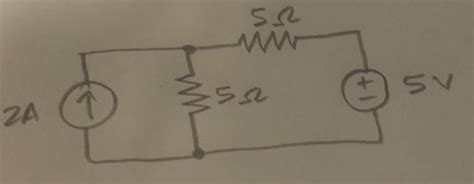 Solved Find The Power Supplied By The A Source Chegg Com