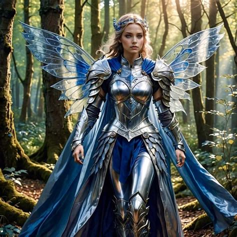 Download Ai Generated Fairy Warrior Royalty Free Stock Illustration