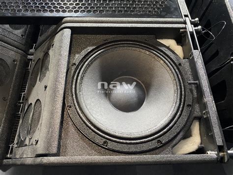 Line Array Double 12 Inch 3 Ways Passive Indoor Outdoor Show Sound