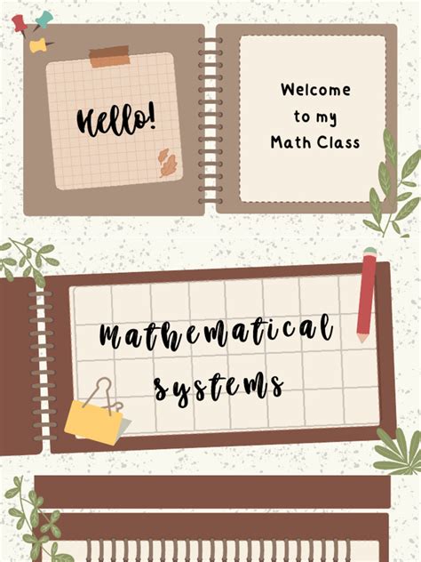 Quarter 3 Module 1 Mathematical Systems Pdf Teaching Methods