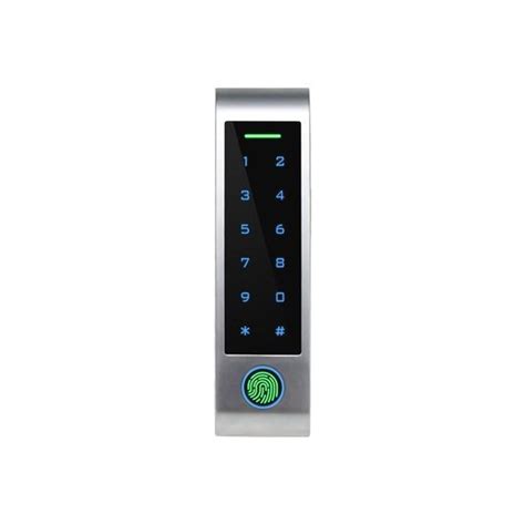 Di Hf4 Wifi Em Mf Tuya Smart Touch Coded Keypad Fingerprint And Remote Card Reader