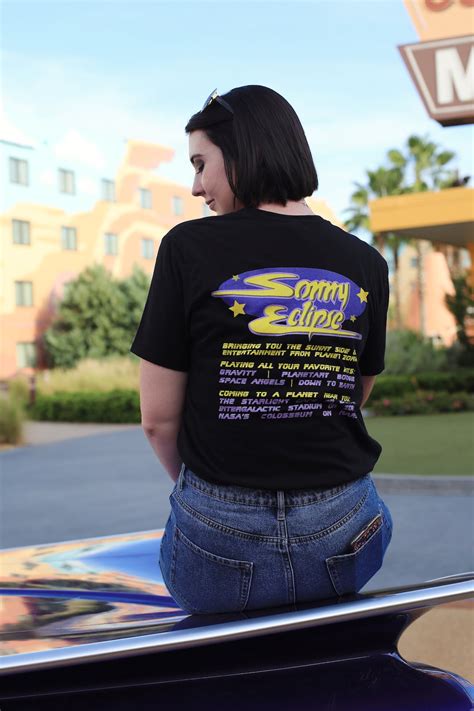 Sonny Eclipse Shirt Cosmic Rays Starlight Cafe Shirt Magic Kingdom