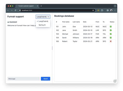 Ai Customer Support Agent Demo Using Langchain4j And Spring Ai Github