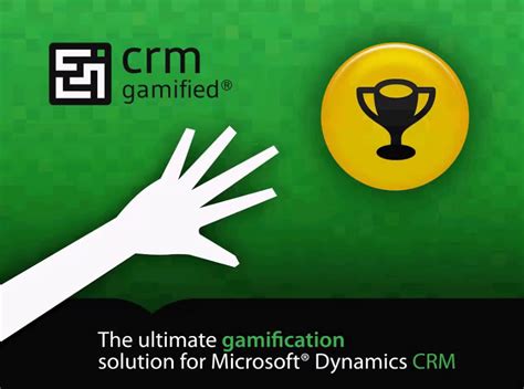 Microsoft Dynamics Crm With A Game Showcase Crm Gamified