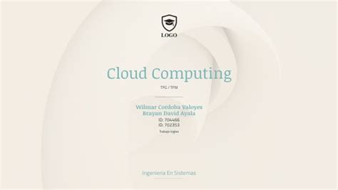 Cloud Computing Genially