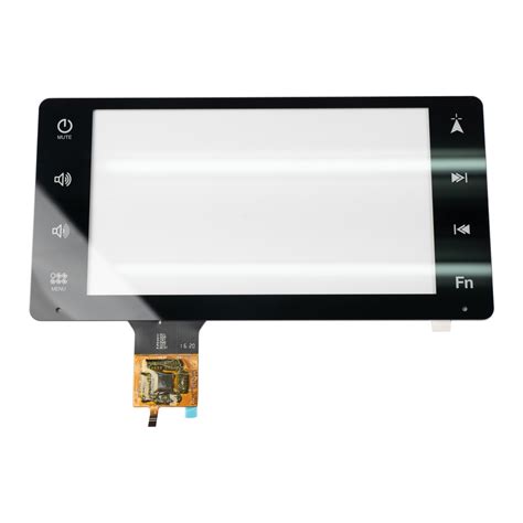 Capacitive Touch Panel Used For Car And Boith Electric Cars And Convertible Car For Capacitive
