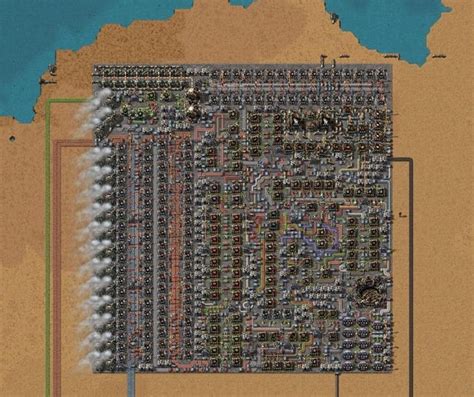 The Progression Of Space Exploration Factorio
