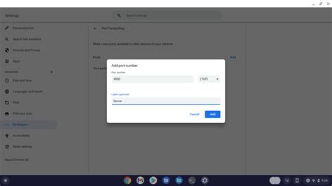 Port Forwarding Chromeos For Developers
