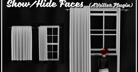 Black Tulip New Script Showhide Faces Avsitter Plugin