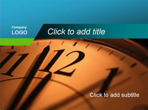 Clock Template Clock Face Template