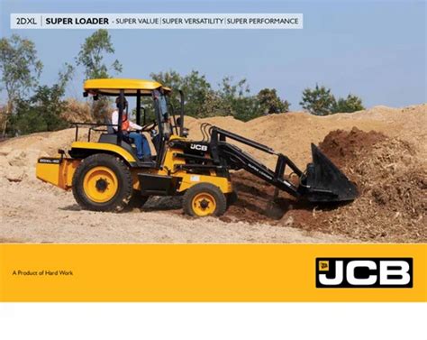 Jcb 2dxl Super Loader 36 Kw At Rs 1945000 In Chhindwara Id 2853101969288