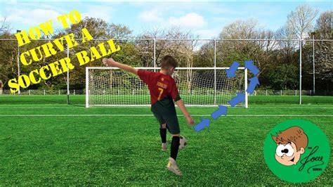 How To Curve A Soccer Ball YouTube