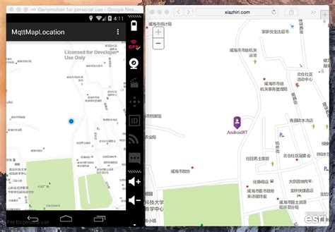 GitHub Likaci MqttMapLocation Web