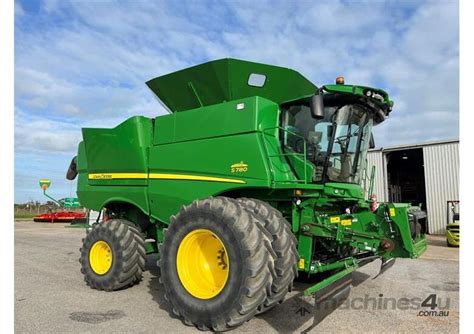 Used John Deere John Deere S780 Combine Combine Harvester In Listed On Machines4u