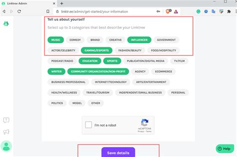 how to create and use linktree on instagram to showcase multiple links
