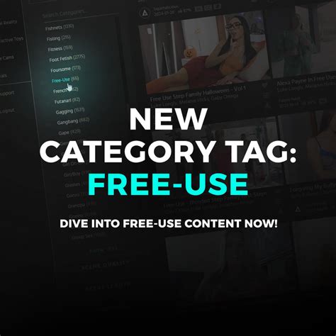 Introducing The New Free Use Category Adult Time Blog