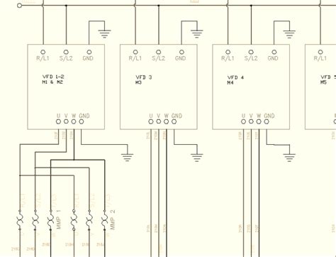 AutoCAD Diagrams Practice