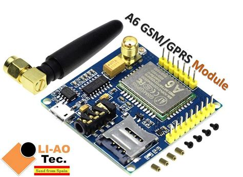 A6 GPRS Module Communication Problem Networking Protocols And Devices Arduino Forum