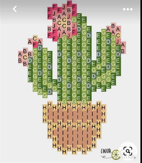 Peyote Alphabet Pattern Artofit